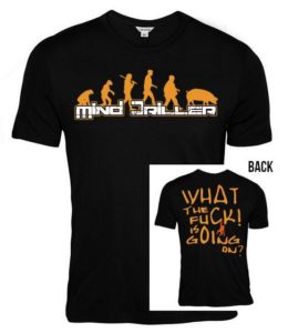 New T-shirt “Involution” + Gift poster – Mind Driller